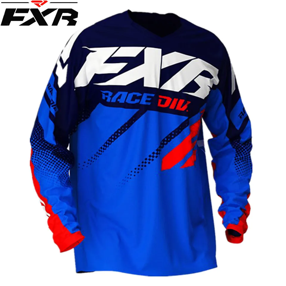 New-FXR-Motocross-Shirt-Downhill-Jersey-Off-Road-Mountain-Bike ...