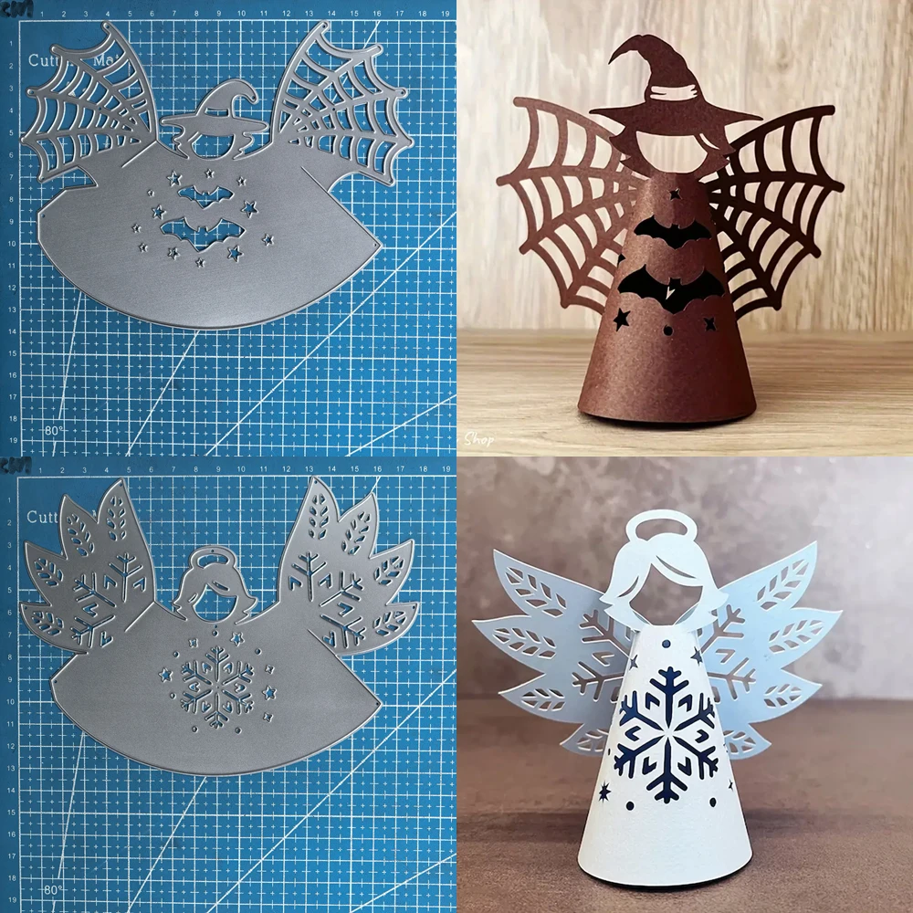 Lucky-Goddess-Metal-Cutting-Dies-Angel-Witch-Diy-Scrapbooking-Photo ...