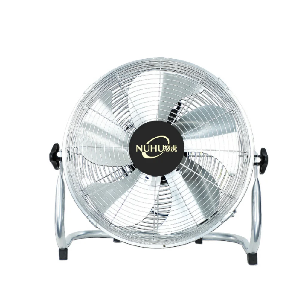 High-Power-Floor-Fan-Industrial-Fan-Household-Desktop-Adjustable-130 ...