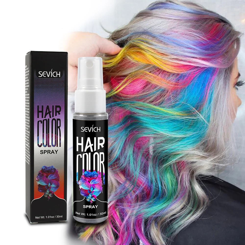 Disposable-Dye-Spray-Quick-Temporary-Dye-Hair-Coloring-Glitter-Color ...