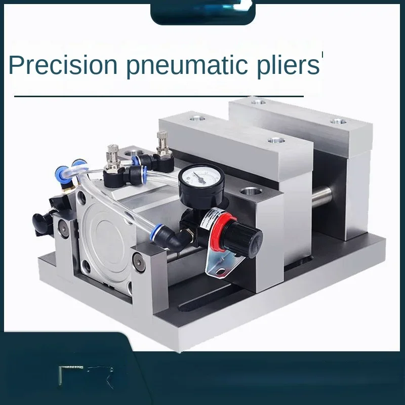Precision-adjustment-pneumatic-vice-heavy-duty-aluminum-alloy-fixture ...
