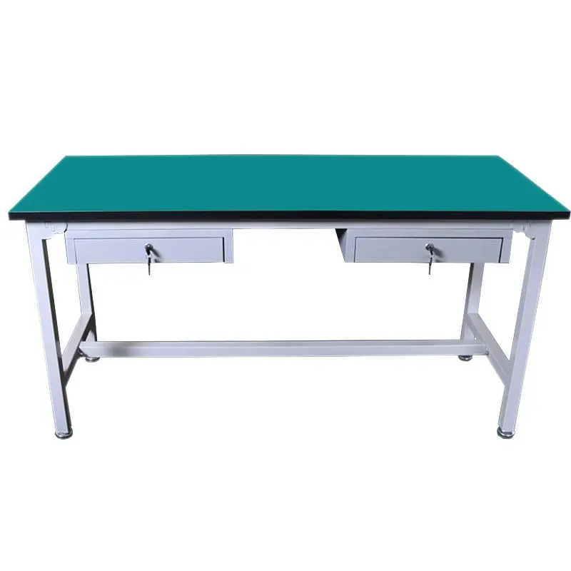 Anti-static workbench, stainless steel workbench with drawers, double ...