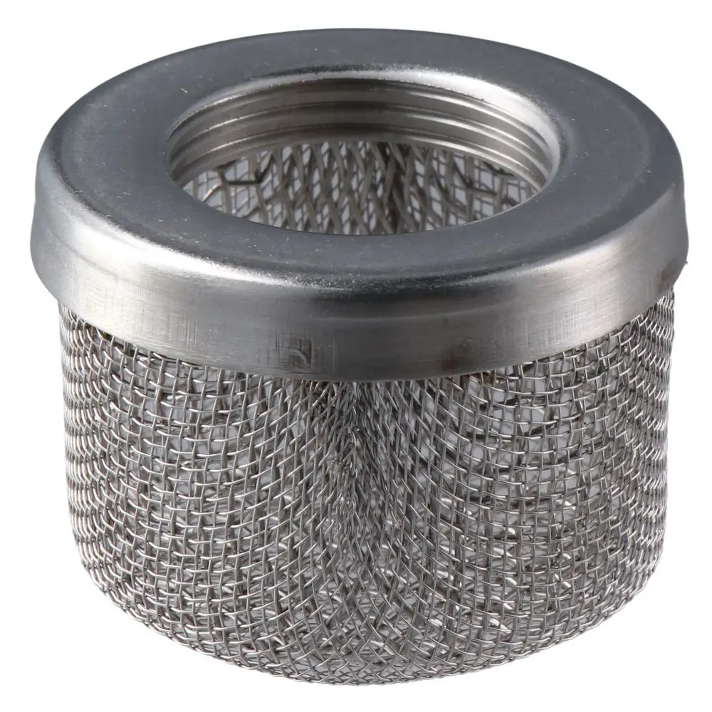 1-2-inch-Inlet-Strainer-1-inch-Thread-Stainless-Steel-Airless-Paint ...