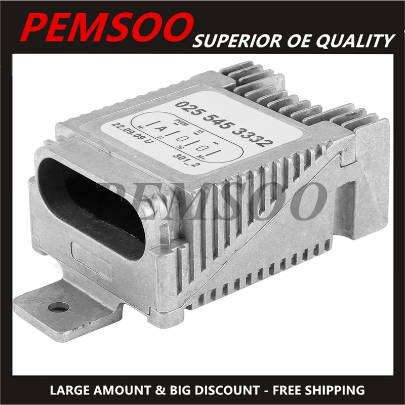 1PC-Cooling-Fan-Control-Module-Unit-0255453332-0185459932-0275458132 ...