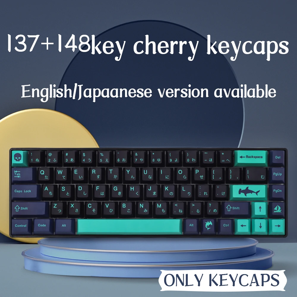 GMK-Hammerhead-137-148-keys-Cherry-Profile-DYE-Subbed-For-GMK-64-68-75 ...