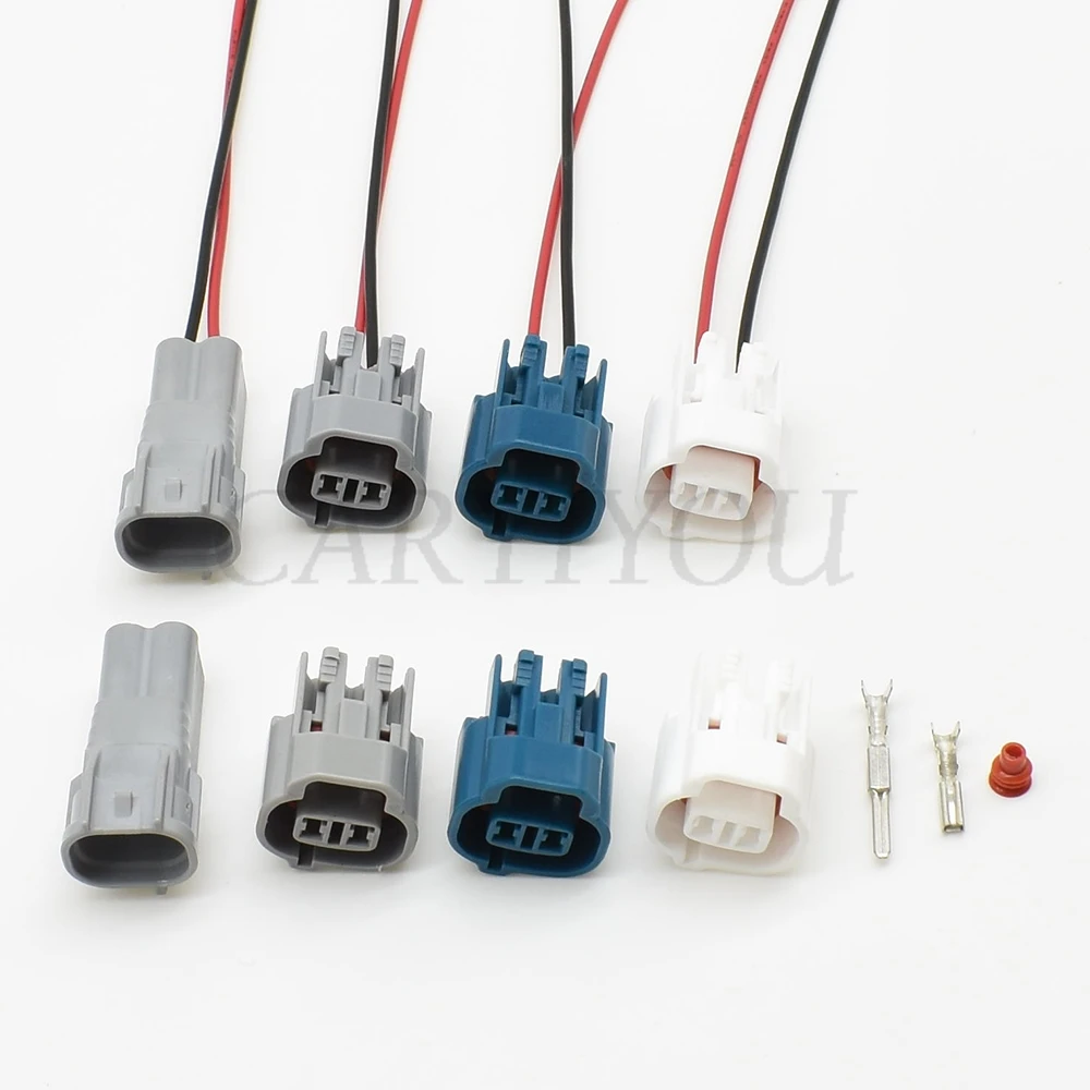 1-Set-6189-0031-Sumitomo-2-Pin-Way-Male-Female-Auto-Connector-Fog-Light ...