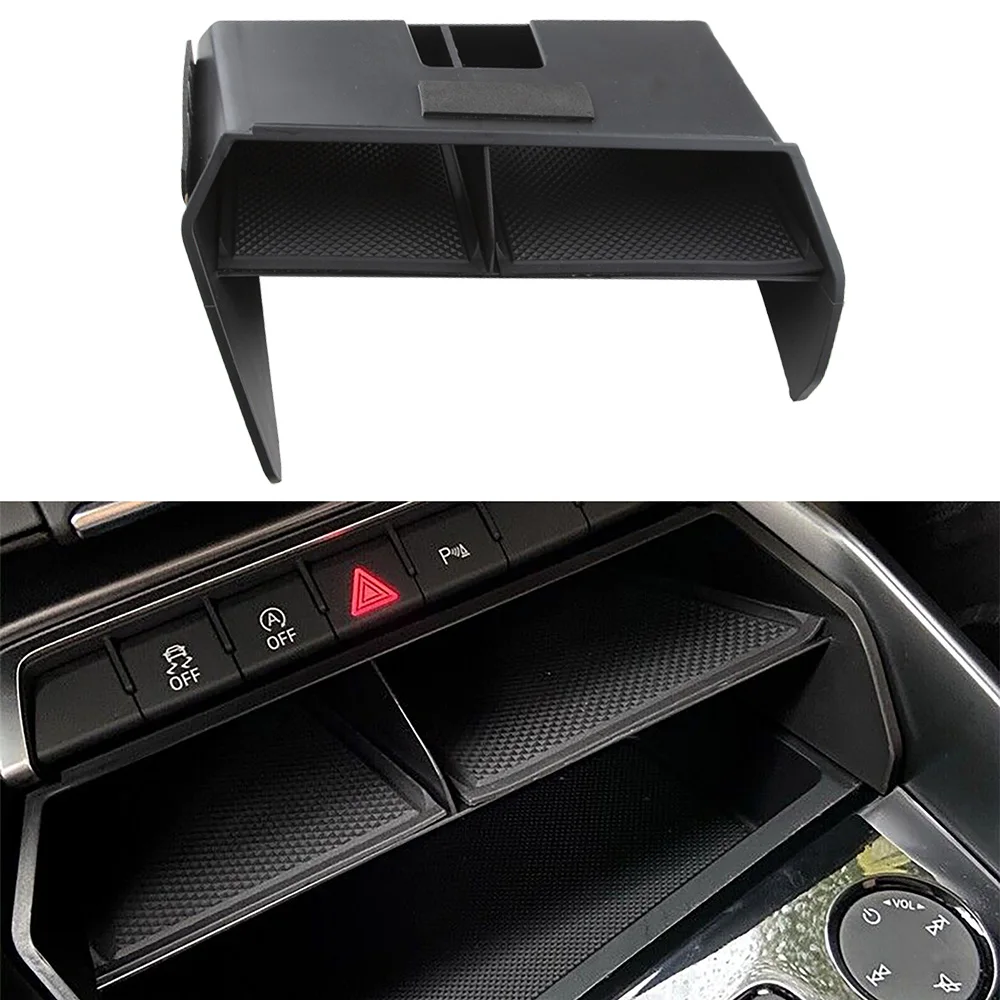 Car Central Console Storage Box Organizer Container Tray Decoration For ...