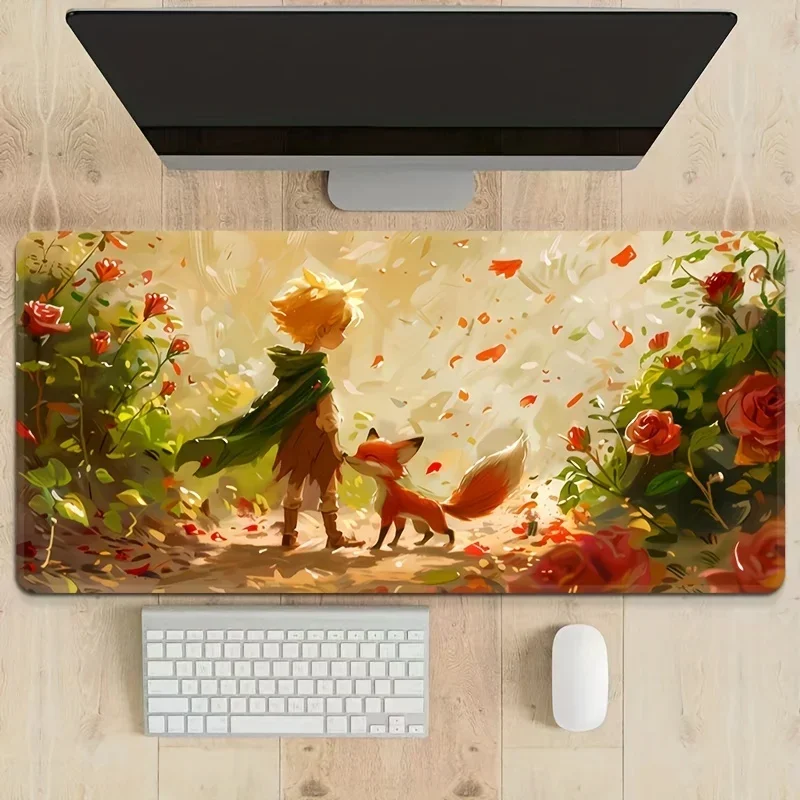 Large Gaming Desk Mat Little Prince Mouse Pad Computer Office Game XXL ...