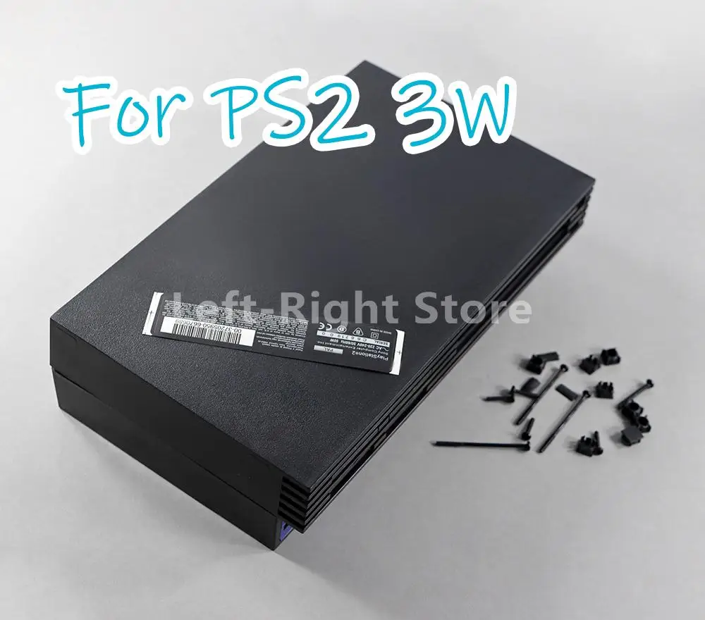 3sets Good Quality Housing Shell Case with complete parts for PS2 For ...