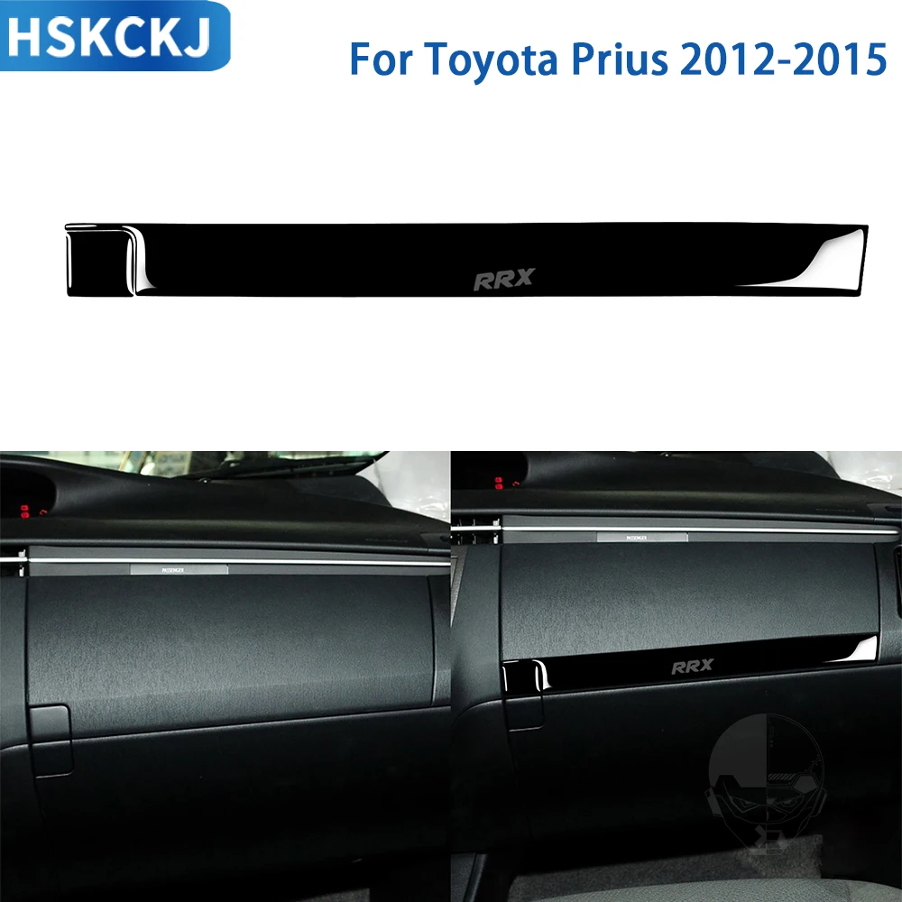 For-Toyota-Prius-2012-2013-2014-2015-Accessories-Car-Black-Plastic ...