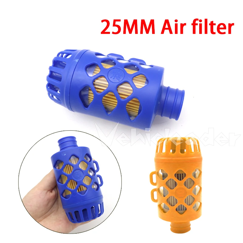 25mm-Car-Auto-Air-Diesel-Parking-Heater-Intake-Filter-Silencer-ABS-Fit ...