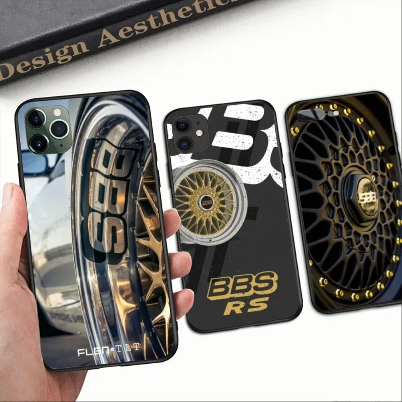 BBS Car Rim Wheel Hub Phone Case for iPhone 14 13 12 11 XS X 8 7 6 Plus ...