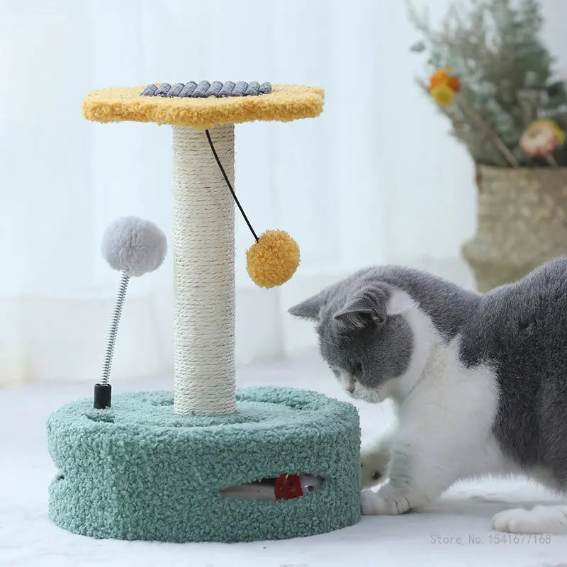 Cat-climbing-frame-No-chip-falling-cat-nest-sisal-cat-scratch-board-cat ...