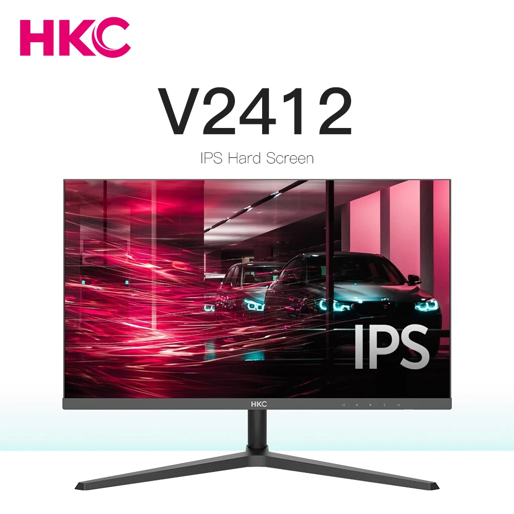Hkc 23.8 Inch Monitor 60hz Led Display Pc Monitor Gamer Computer Screen ...