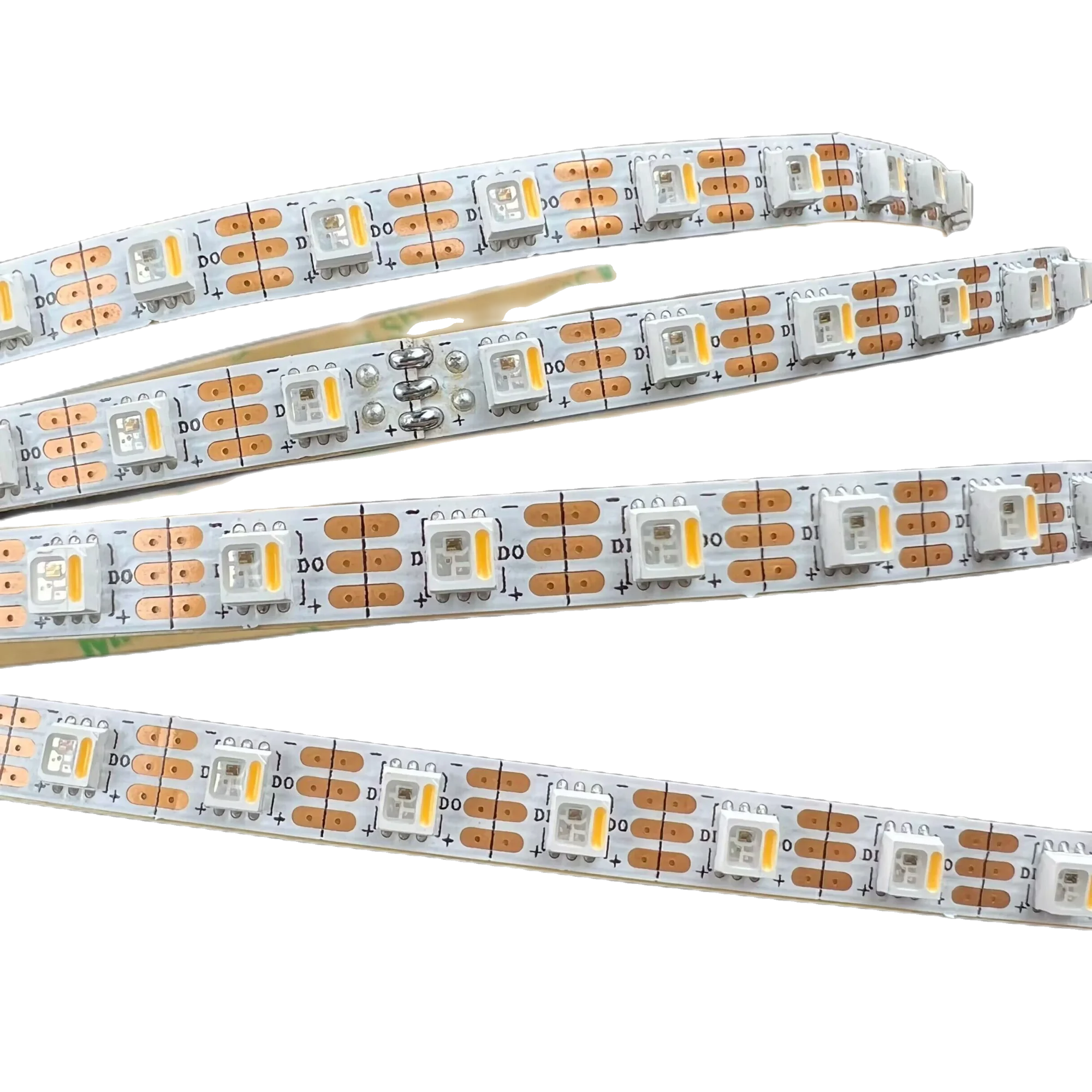 SK6812 Mini -RGBW LED Addressable Strip;96leds/m;6mm Wide PCB;3535 SMD ...