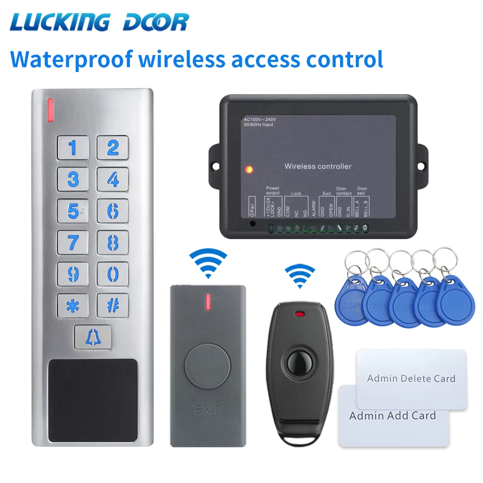 Wireless Access Control Systems Standalone Access Control System (Non