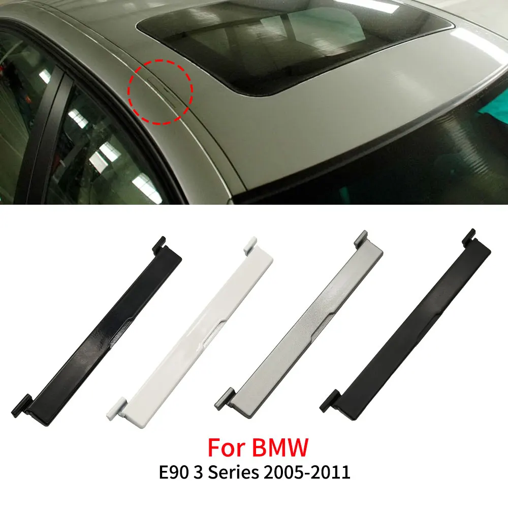 Car-Roof-Rail-Molding-Trim-Roof-Luggage-Rack-Cover-Plate-Replacment-For ...