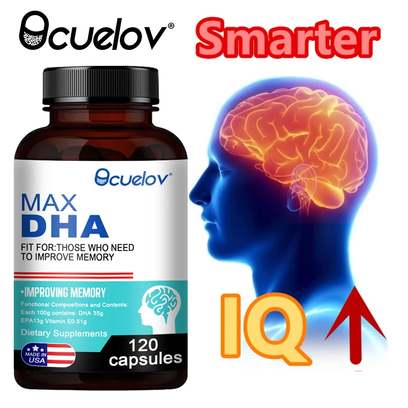 Bcuelov-MAX-DHA-enhance-Memory-Protect-Eyesight-Intelligence-Activate ...