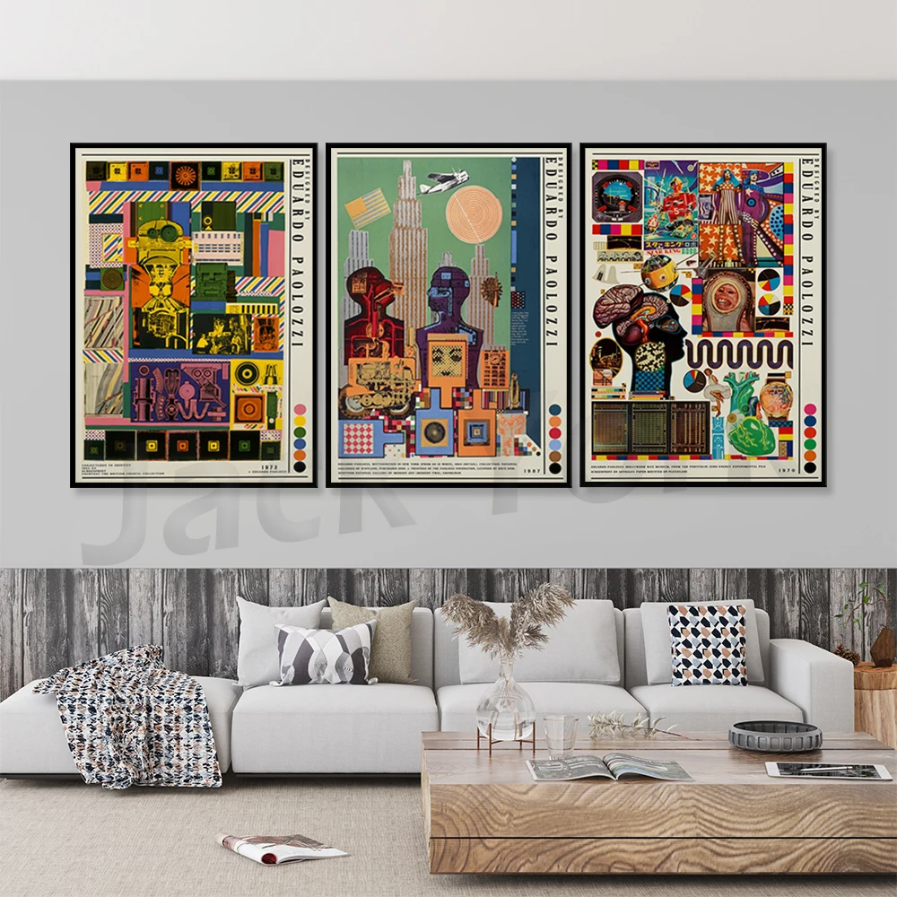 Eduardo Paolozzi Paintings
