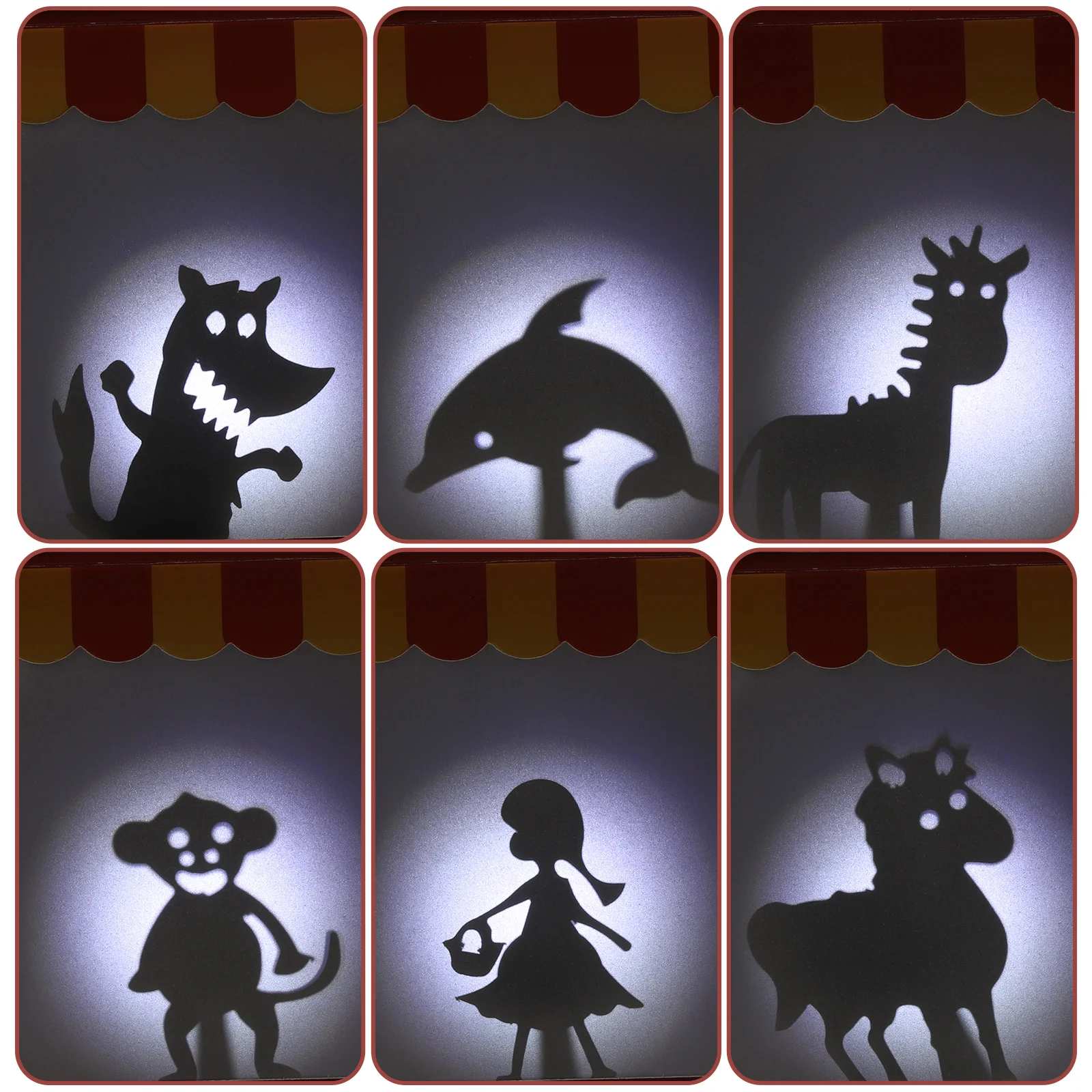 Shadow Puppets Printable
