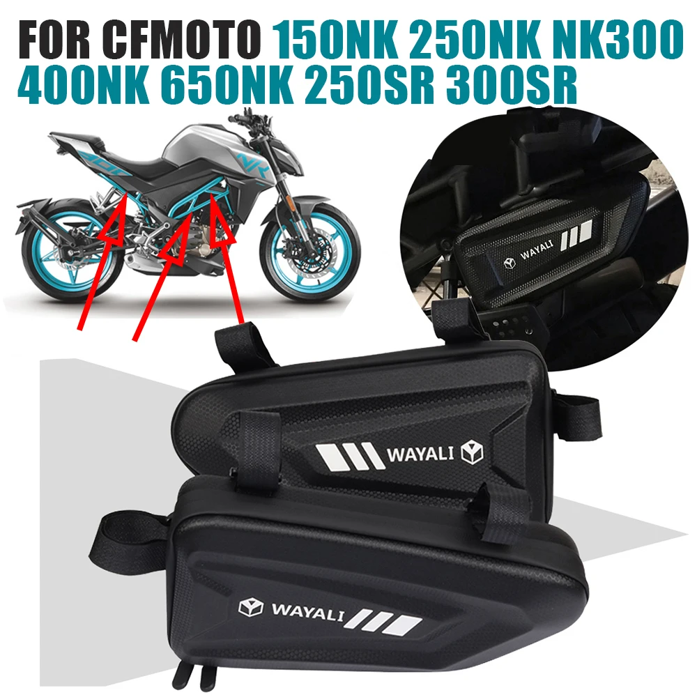For-CFMOTO-NK300-300NK-250NK-400NK-NK-300-150-650-250-SR-Motorcycle ...