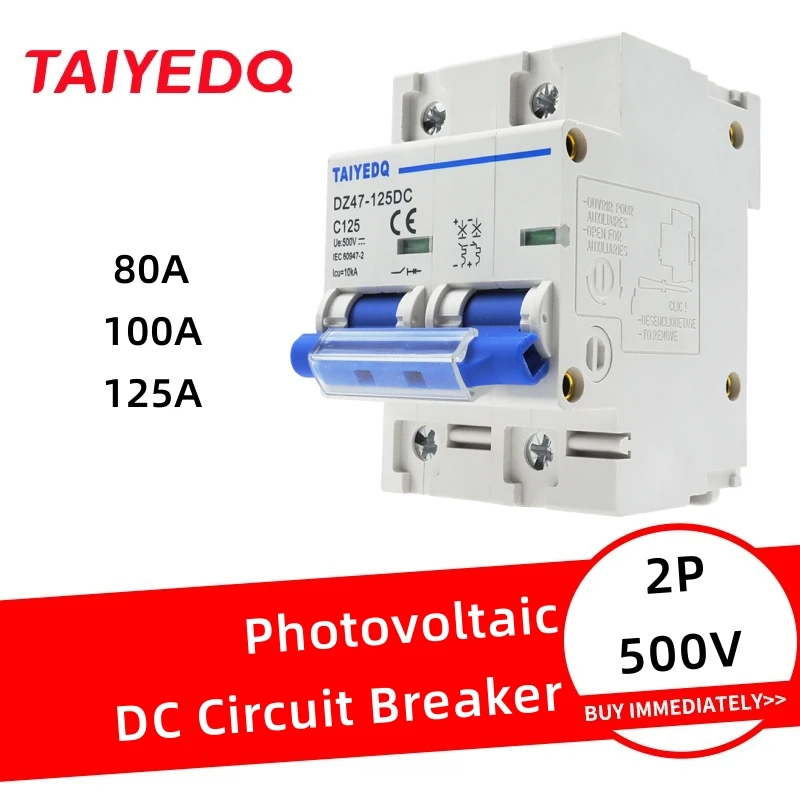 2P-80A-100A-125A-DC-Circuit-Breaker-500V-Circuit-Breaker-Solar-Cells-RV ...