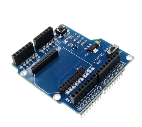 Módulo Bluetooth XBee Shield V03, Control inalámbrico para placa XBee ...