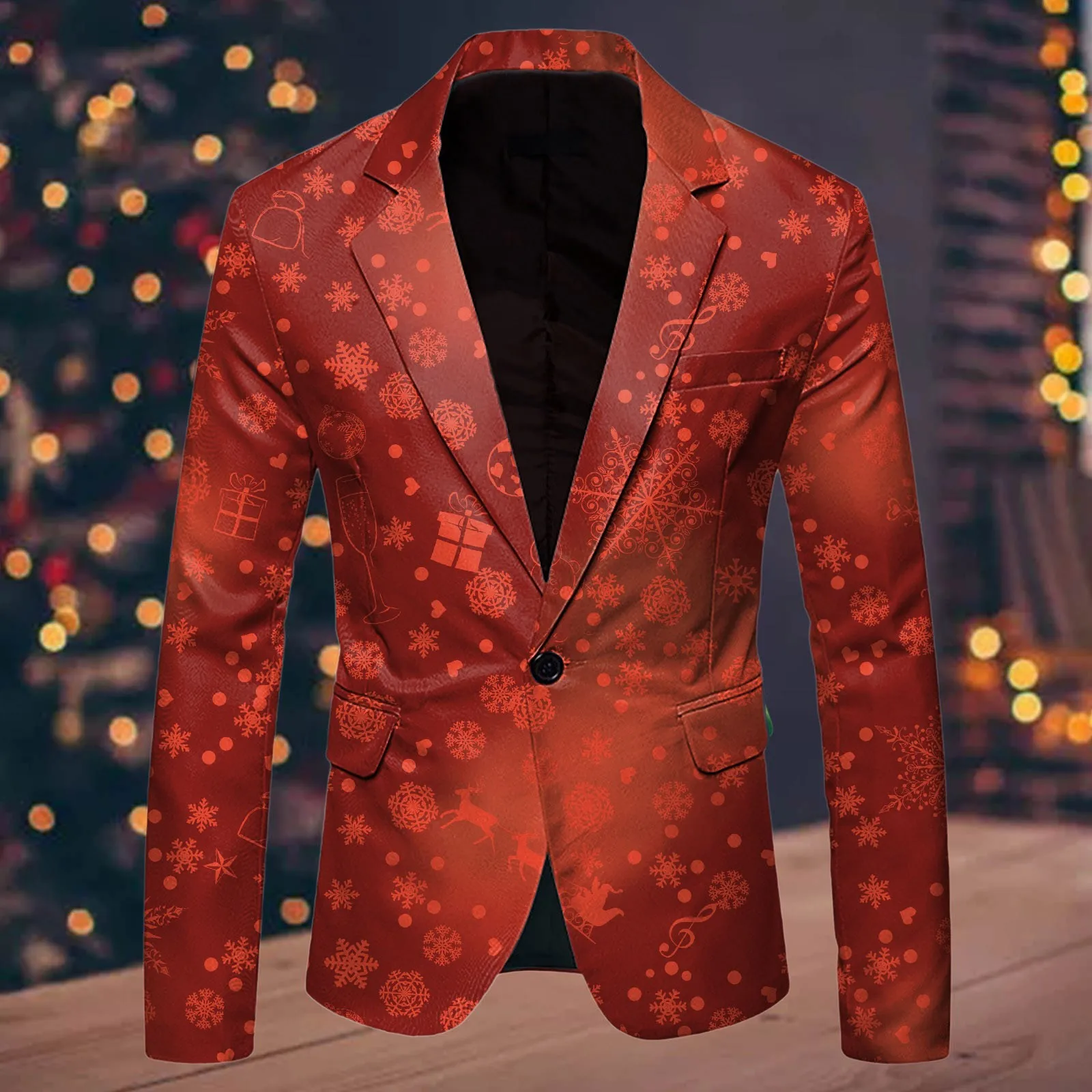 Men-s-Christmas-Suit-Santa-Printed-Lapel-Warm-Winter-Fashion-Button ...