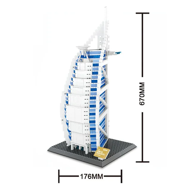 Lego Architecture Burj Al Arab