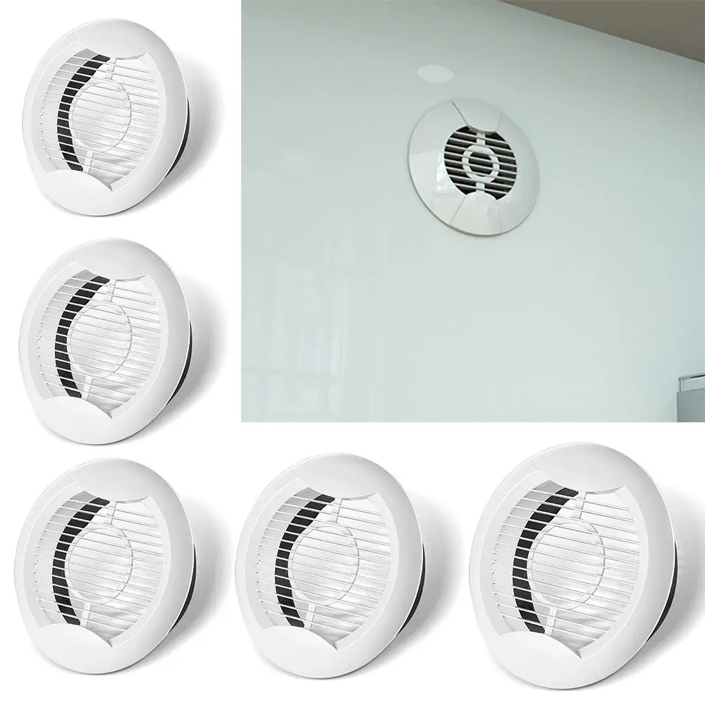 Air-Circulation-Round-Anti-bird-And-Rat-Ducting-Ventilation-Grilles-Air ...