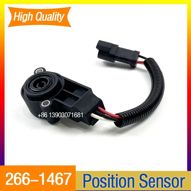 Construction-Machinery-High-Quality-CAT279C-289C-Excavator-Throttle ...