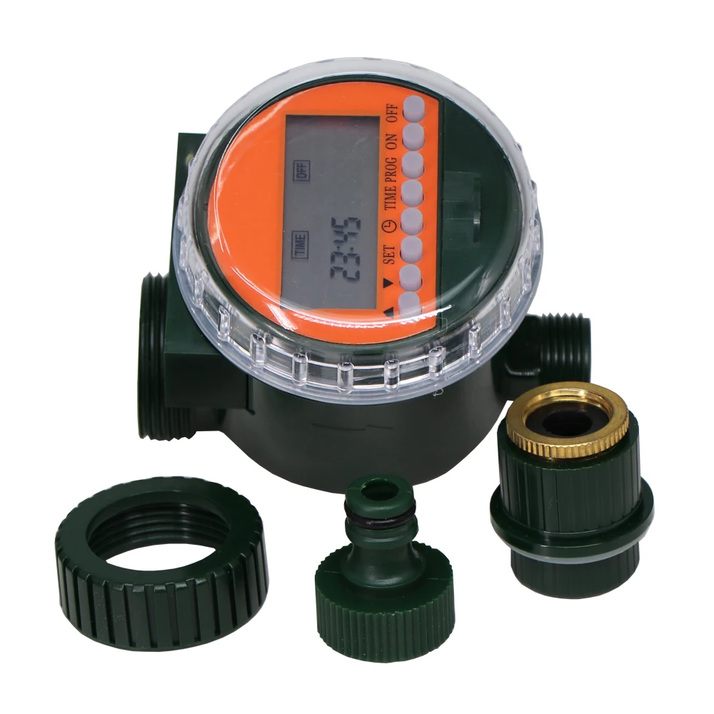 Programmateur arrosage,Capteur de pluie d'irrigation de jardin,minuterie d'eau LCD,irrigateur ...