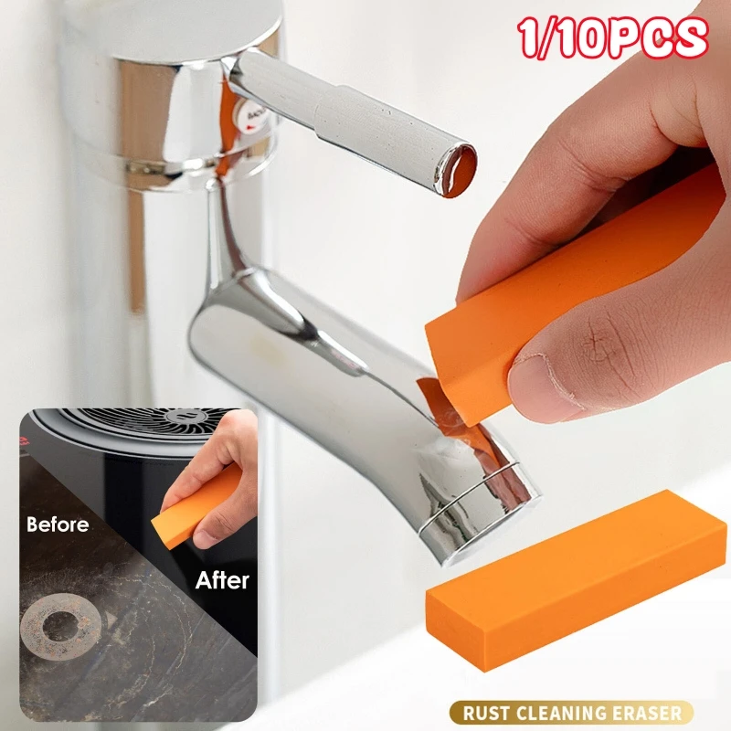 1-10pcs-Easy-Limescale-Eraser-Bathroom-Glass-Rust-Remover-Rubber-Eraser ...