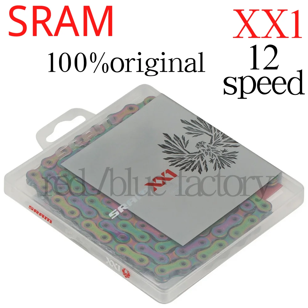 SRAM-XX1-EAGLE-iridescent-12-speed-chain-original-mountain-bike-chain ...