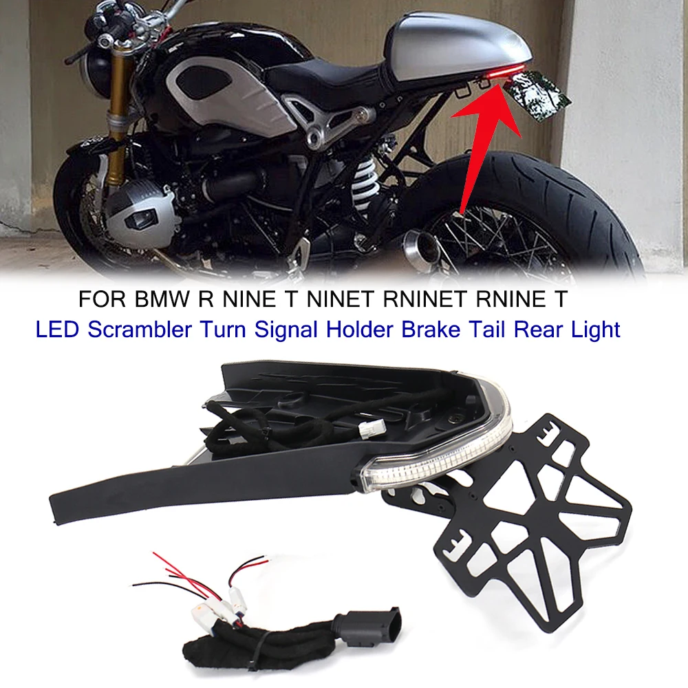 New-FOR-BMW-R-NINE-T-Motorcycle-License-Plate-LED-NINET-RNINET-RNINE-T ...