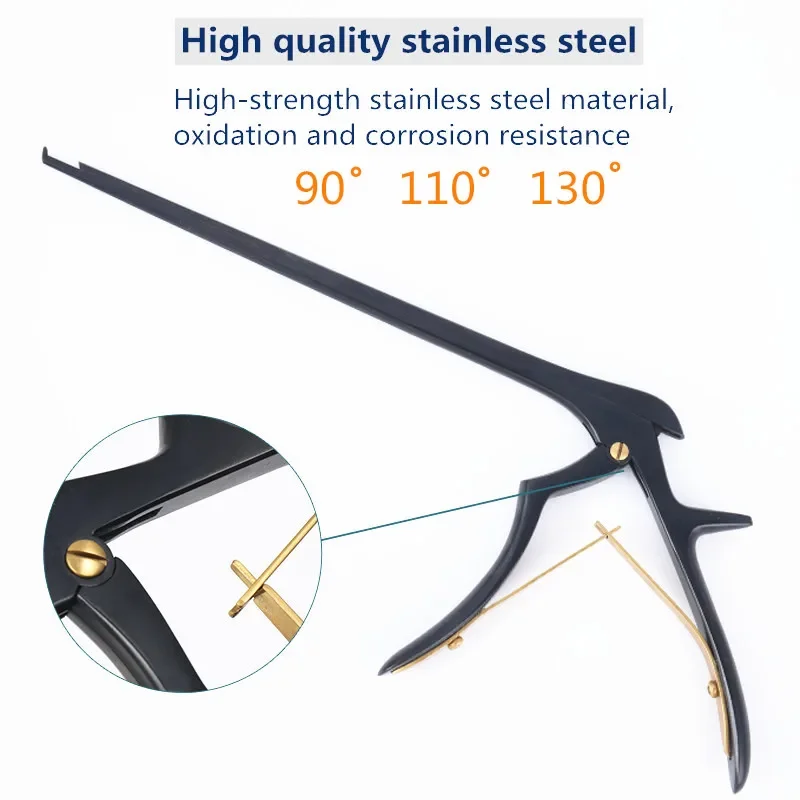 Black-Kerrison-Rongeur-90-110-degree-Orthopedics-Surgical-Instrument ...
