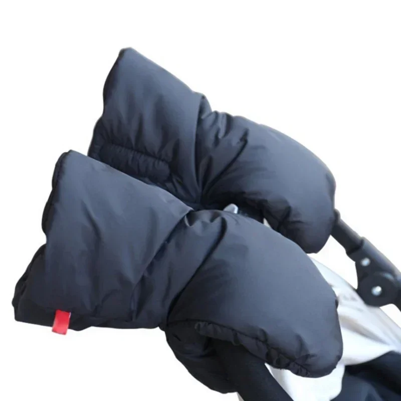 Winter Pram Hand Muff Baby Carriage Pushchair Warm Fur Fleece Hand ...