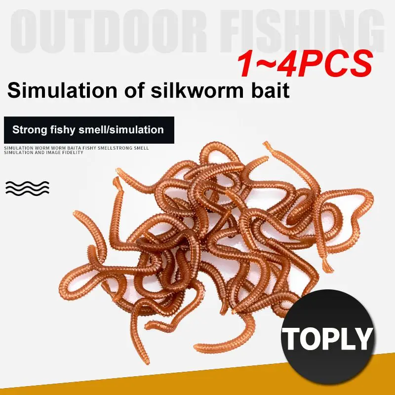 18g-box-Natural-Sandworms-Live-Fishing-Lures-Freshwater-For-Feeder ...