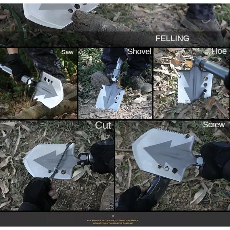 Multifunctional Shovel – Outdoor Gear & Equipment | The Mountain Exp