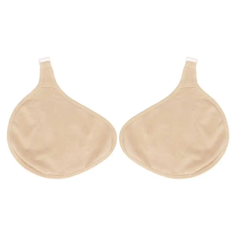Silicone Breast Forms Protective Cover Soft Cotton Mastectomy ...