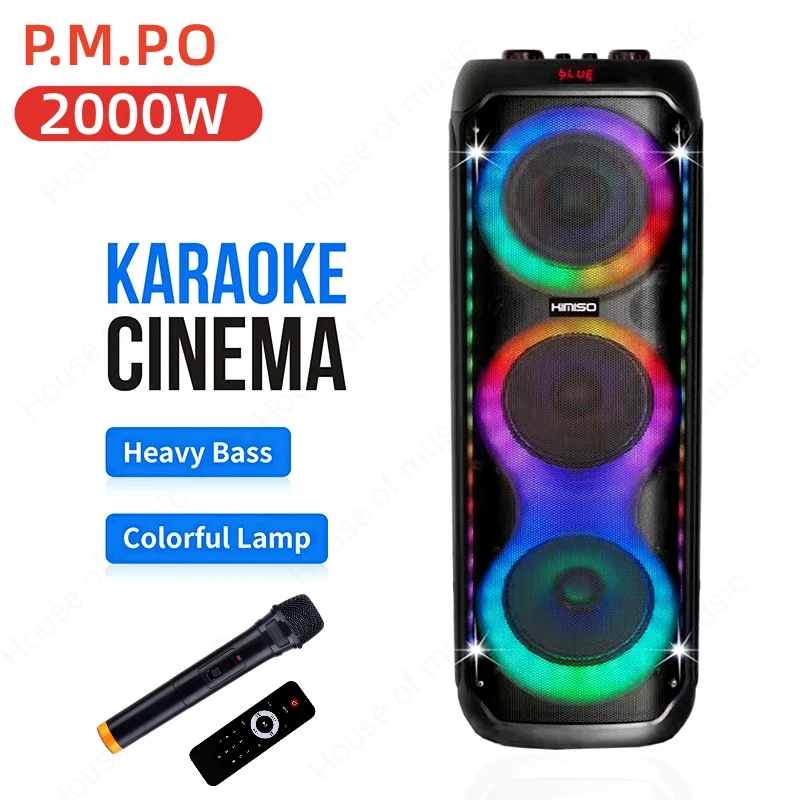 2000W-Peak-Outdoor-Large-Size-Bass-Boombox-RGB-Light-TF-Card-FM-Radio ...