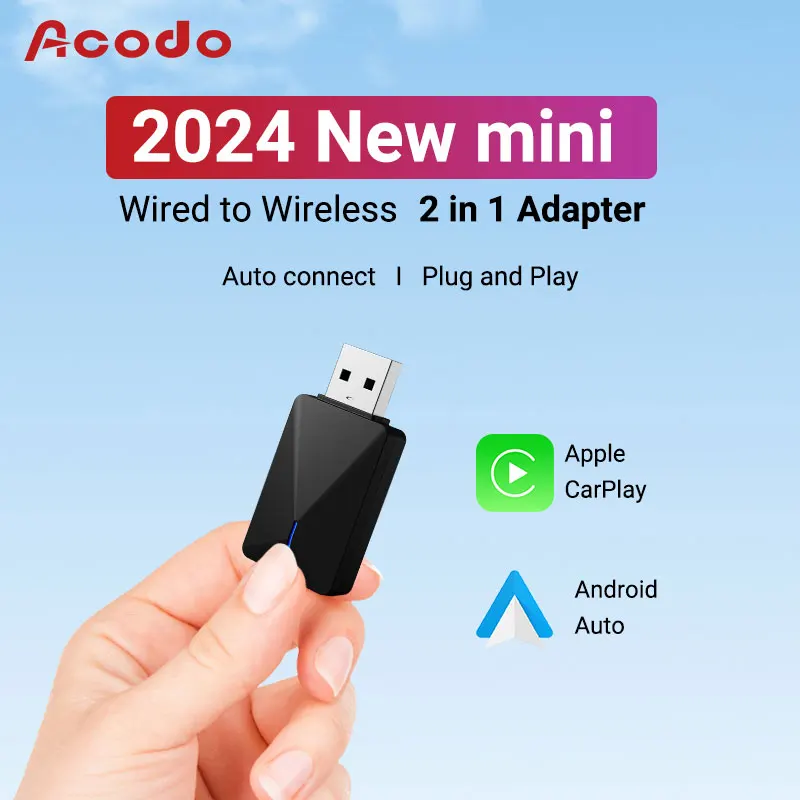 Acodo-i-in-yeni-kablolu-kablosuz-2in1-CarPlay-Dongle-Android-otomatik ...