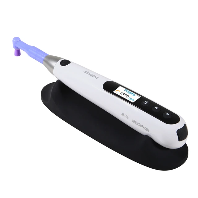 Prophy Angles AZDENT Cordless Prophy Handpiece For Dental Hygiene - 360 ...