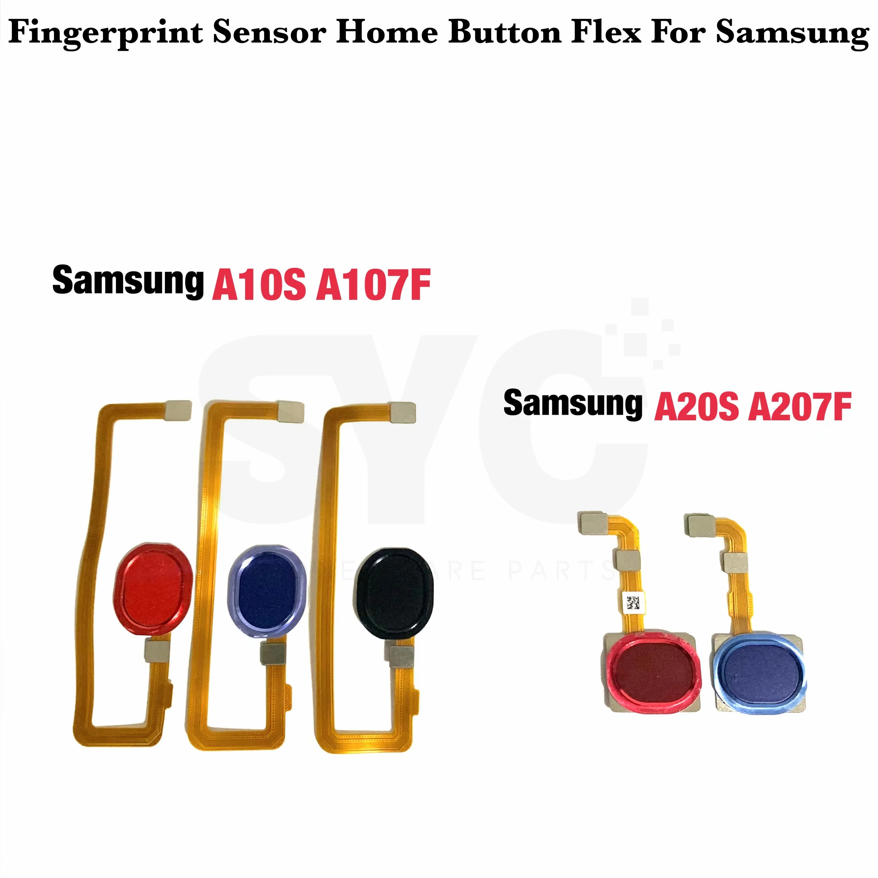 New-Home-Button-FingerPrint-Touch-ID-Sensor-Flex-CableFor-Samsung-A10S ...