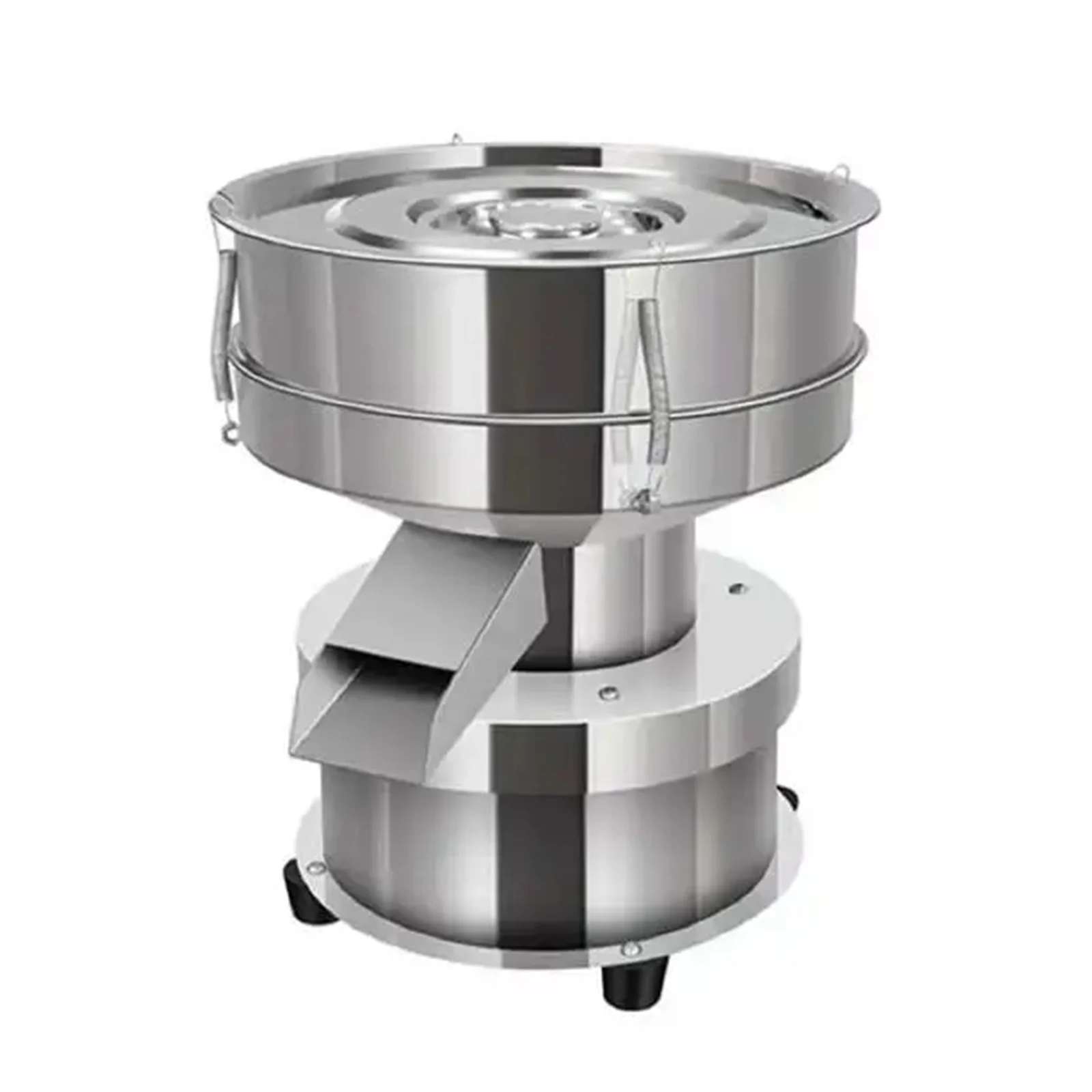 110-220V-electric-stainless-steel-powder-screening-machine-spray-powder ...