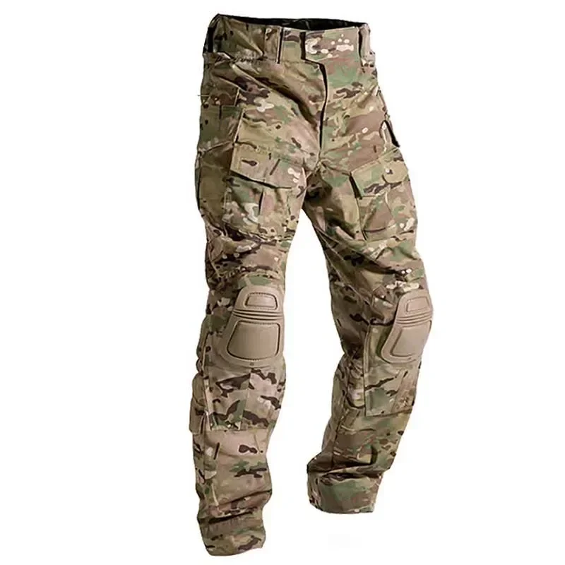 Multicam-Camo-Tactical-Pants-Wear-resistant-Hiking-Pant-Paintball ...