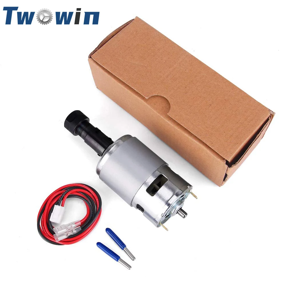 12V-24V-Spindle-Motor-20000-RPM-775-DC-Motor-Mini-Electric-Motor-Double ...