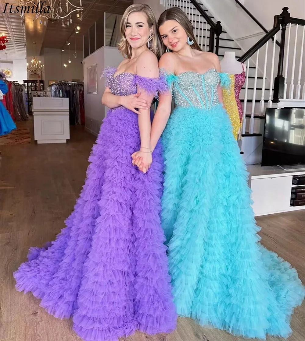 Strapless Aqua Prom Dresses