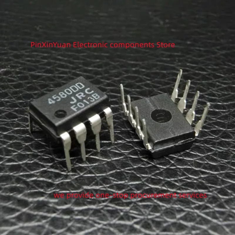 5PCS/LOT New original 4580DD NJM4580DD NJM4580 JRC4580DD DIP 8 Two way ...