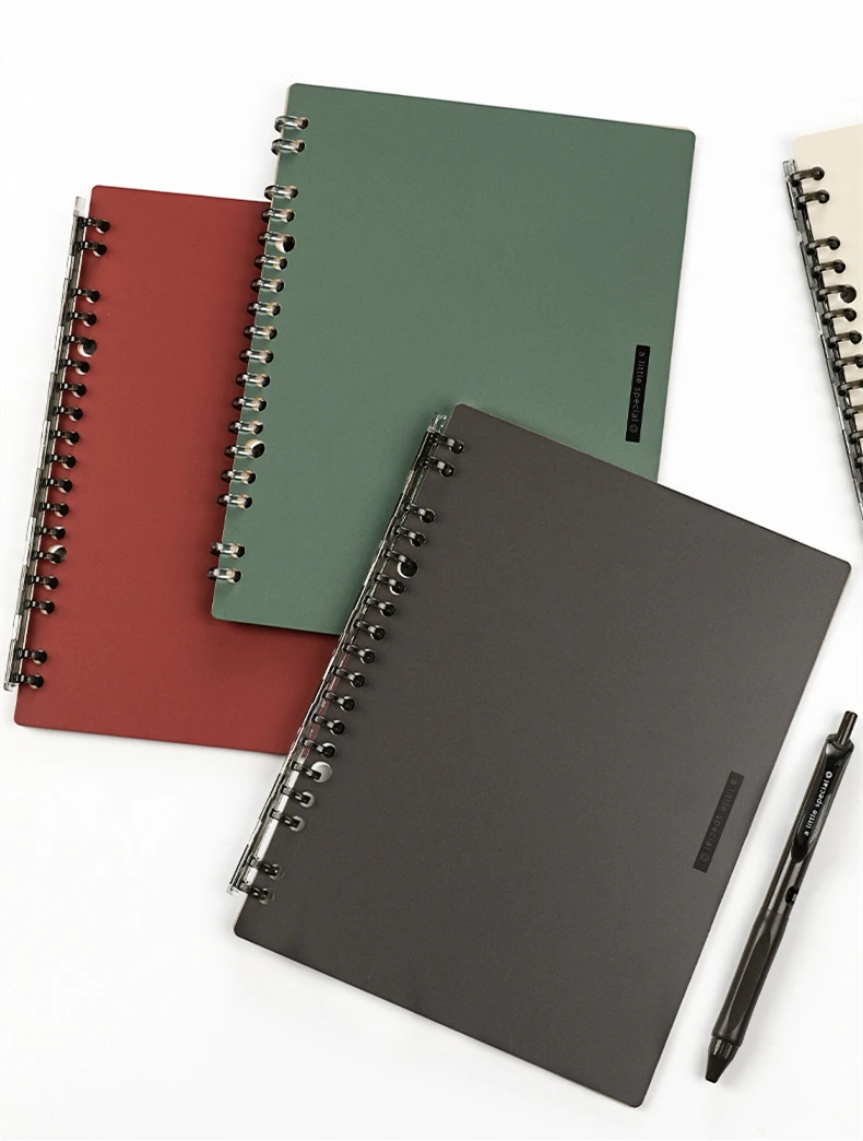 Feuillet mobile,Carnet de Notes à Feuilles Mobiles pour le Campus ...
